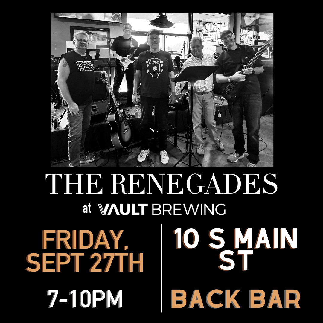 Live Music & Events — VAULT BREWING COMPANY