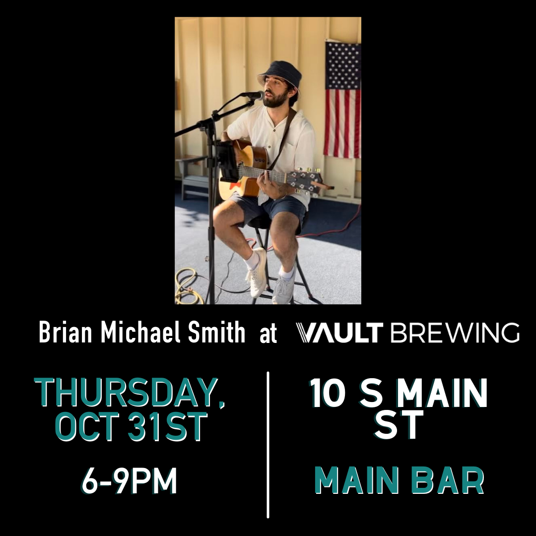 Live Music & Events — VAULT BREWING COMPANY