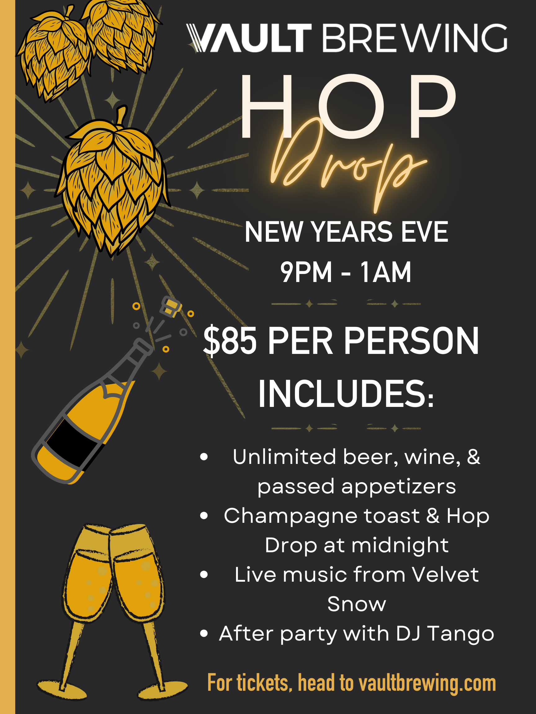 Live Music & Events — VAULT BREWING COMPANY