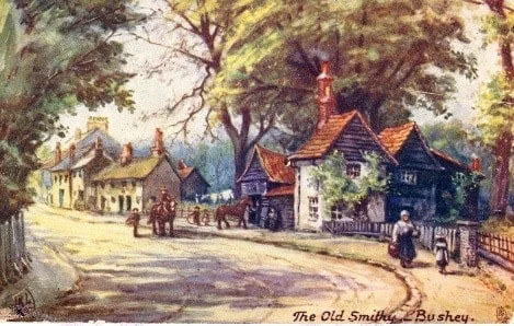 History of St James's — The Parish of Bushey