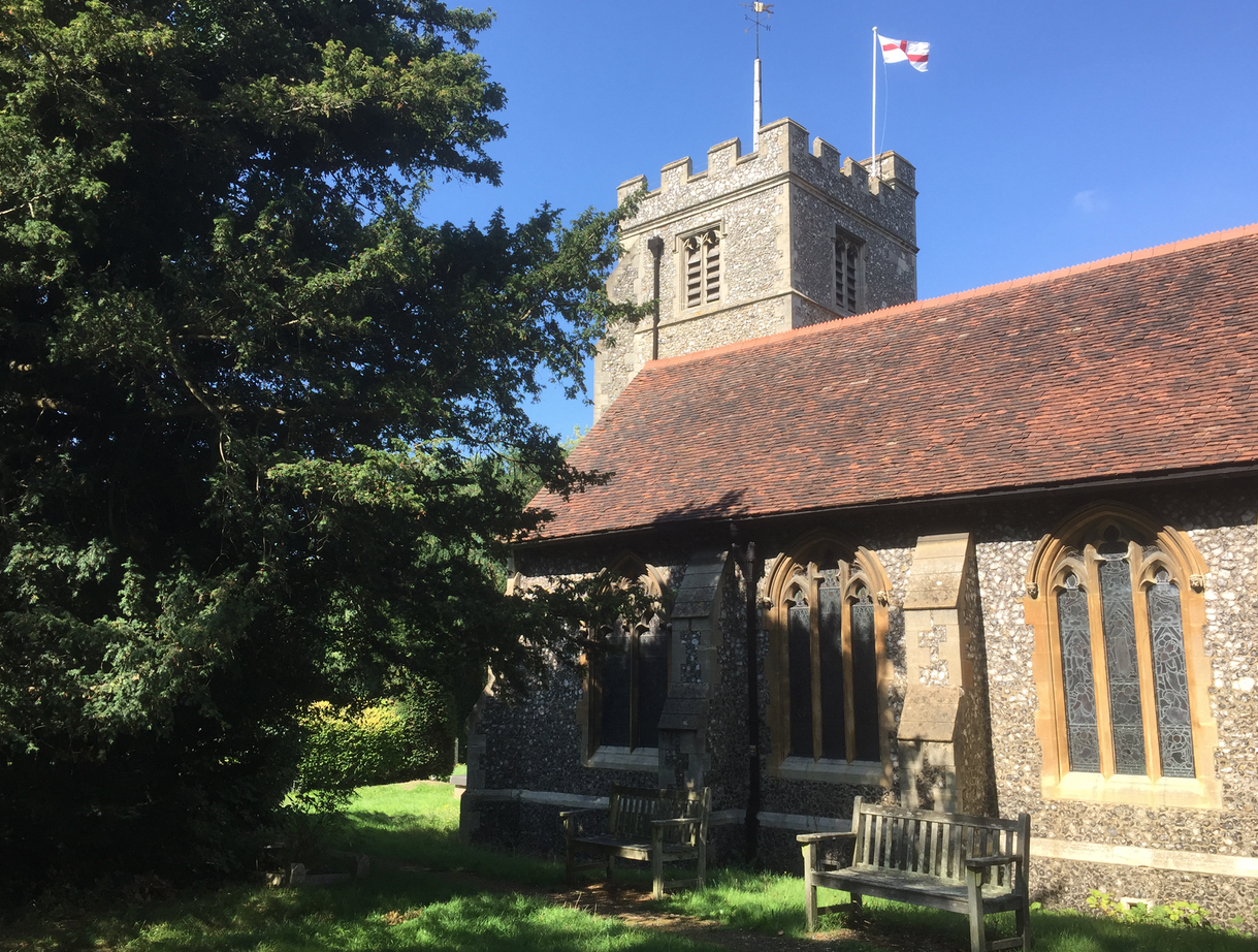 St James’s Churchyard Walks — The Parish of Bushey