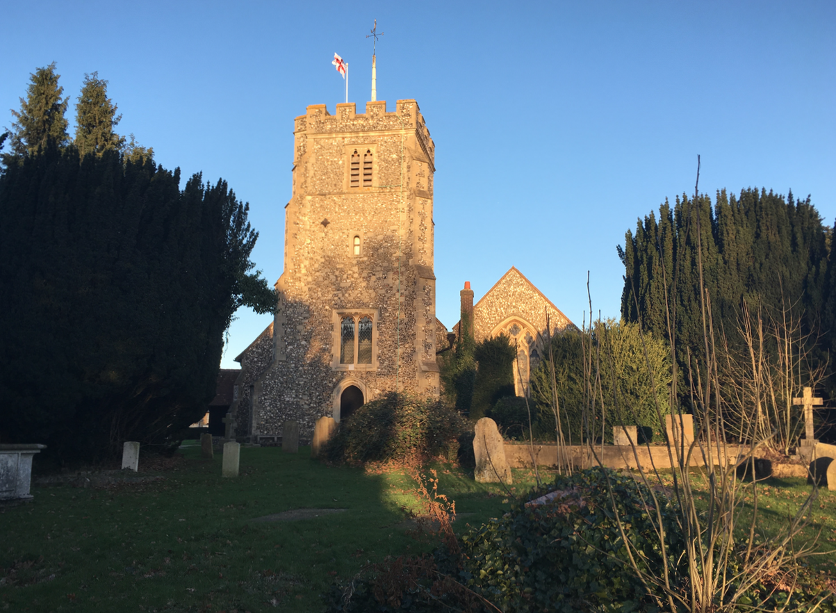 St James’s Churchyard Walks — The Parish of Bushey