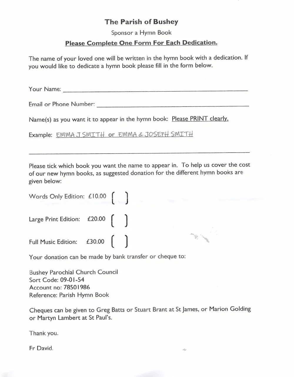 The Parish of Bushey