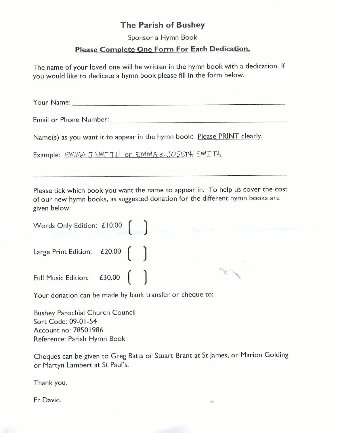 The Parish of Bushey