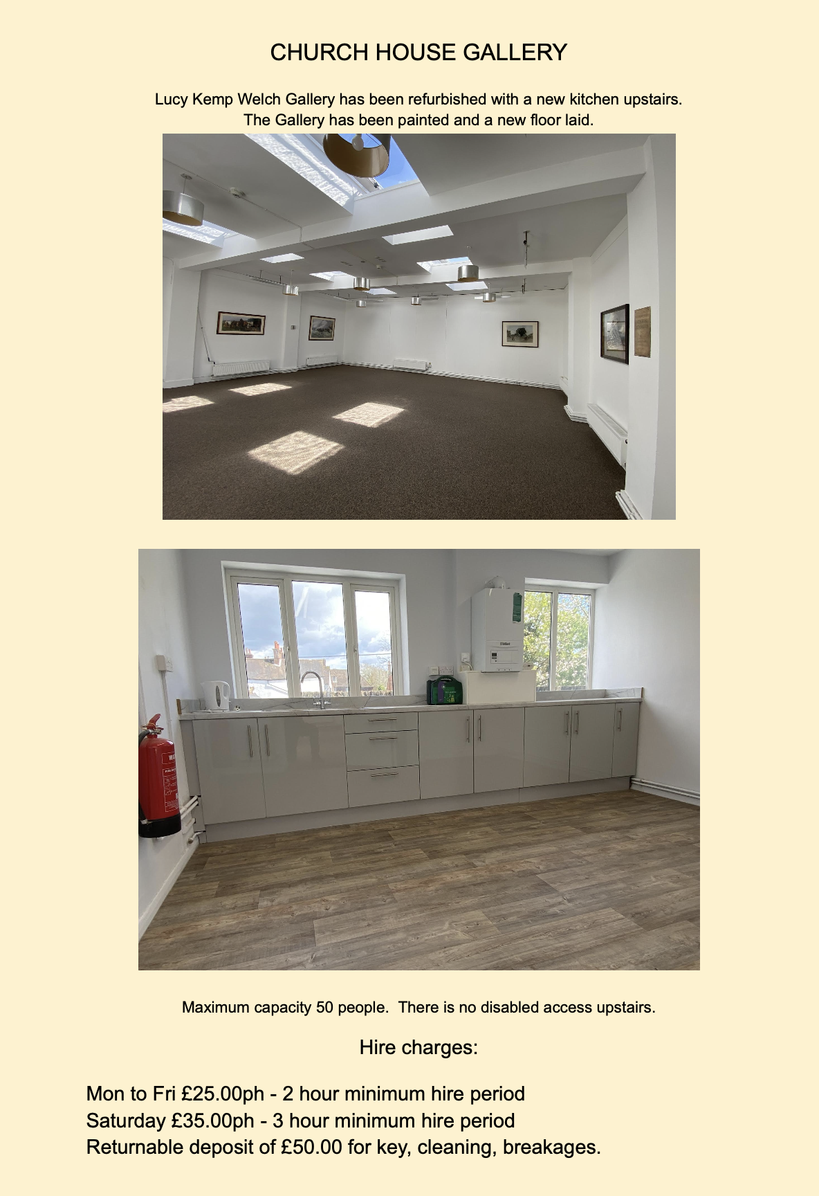 Venue Hire — The Parish of Bushey