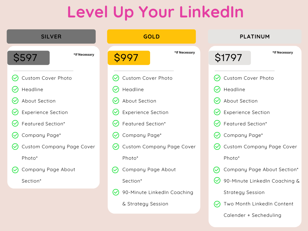 LinkedIn Coaching for Professionals — Portia Obeng Social Media Strategist