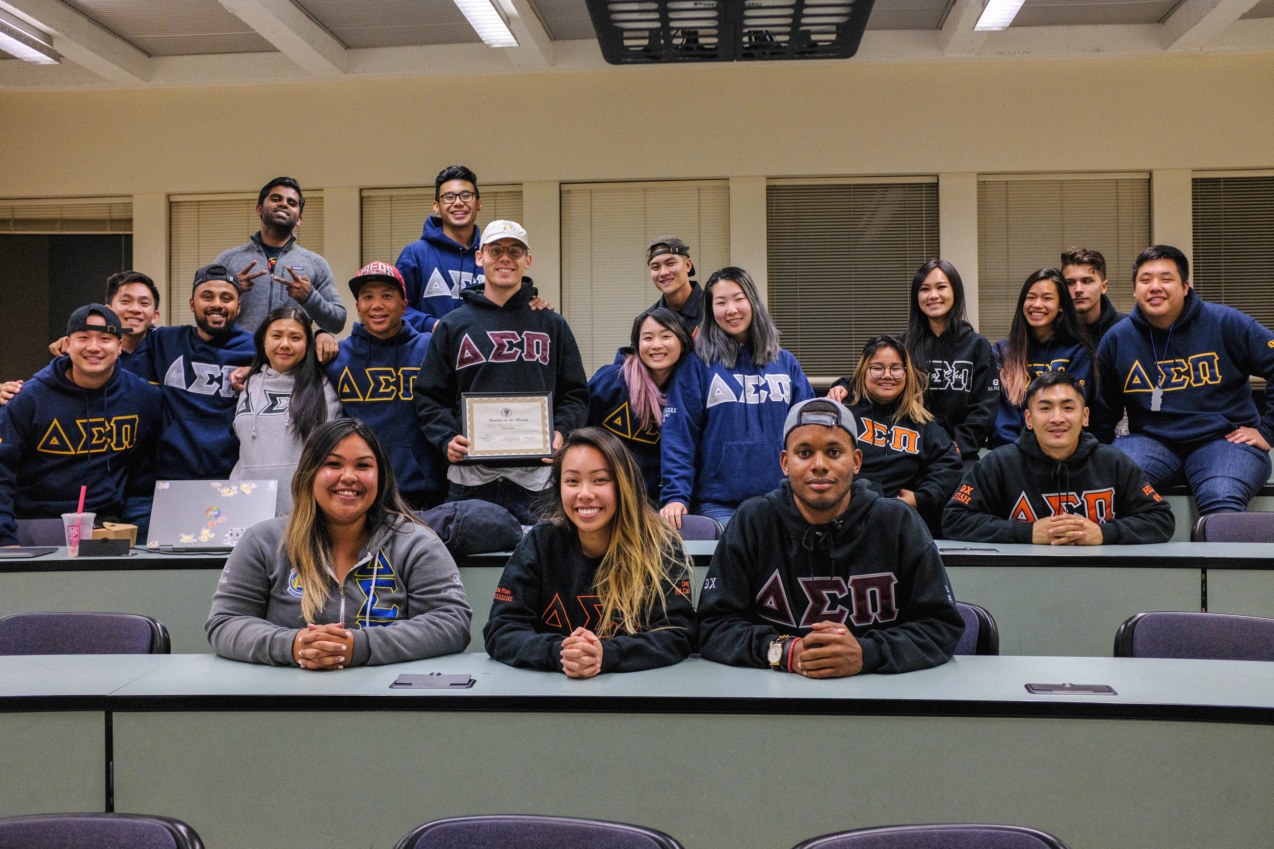 Who We Are — Delta Sigma Pi | Theta Chi