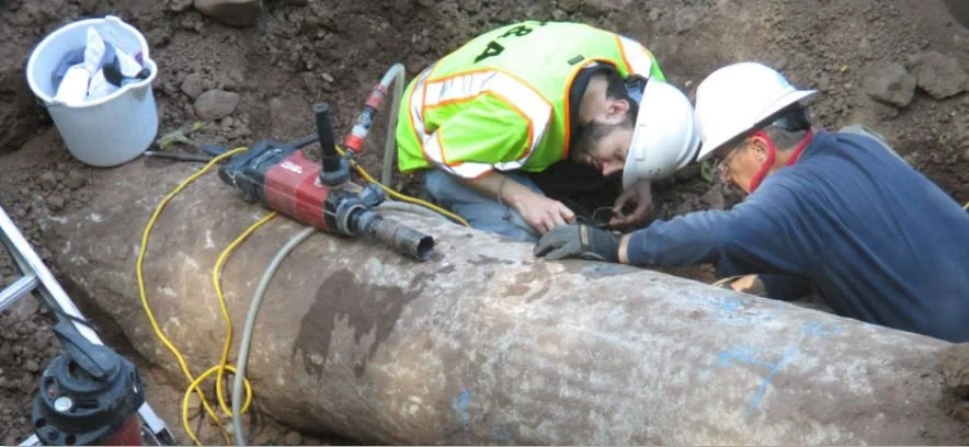 Yard Piping Condition Assessment Contract Awarded — Sunnyvale Cleanwater