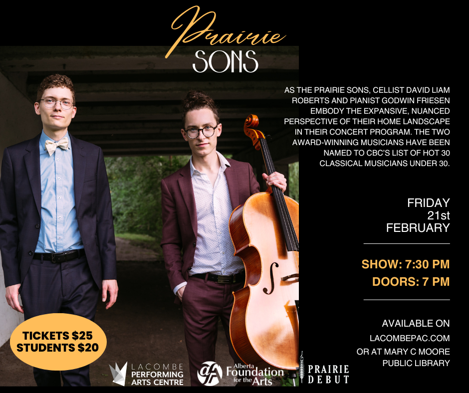 Events — Lacombe Performing Arts Centre