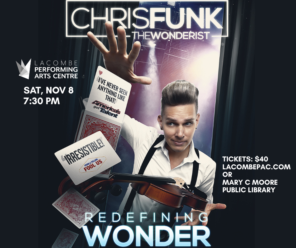 Events — Lacombe Performing Arts Centre