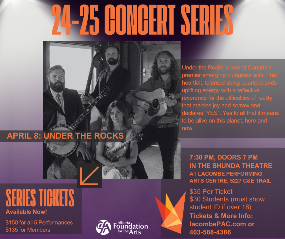 Events — Lacombe Performing Arts Centre