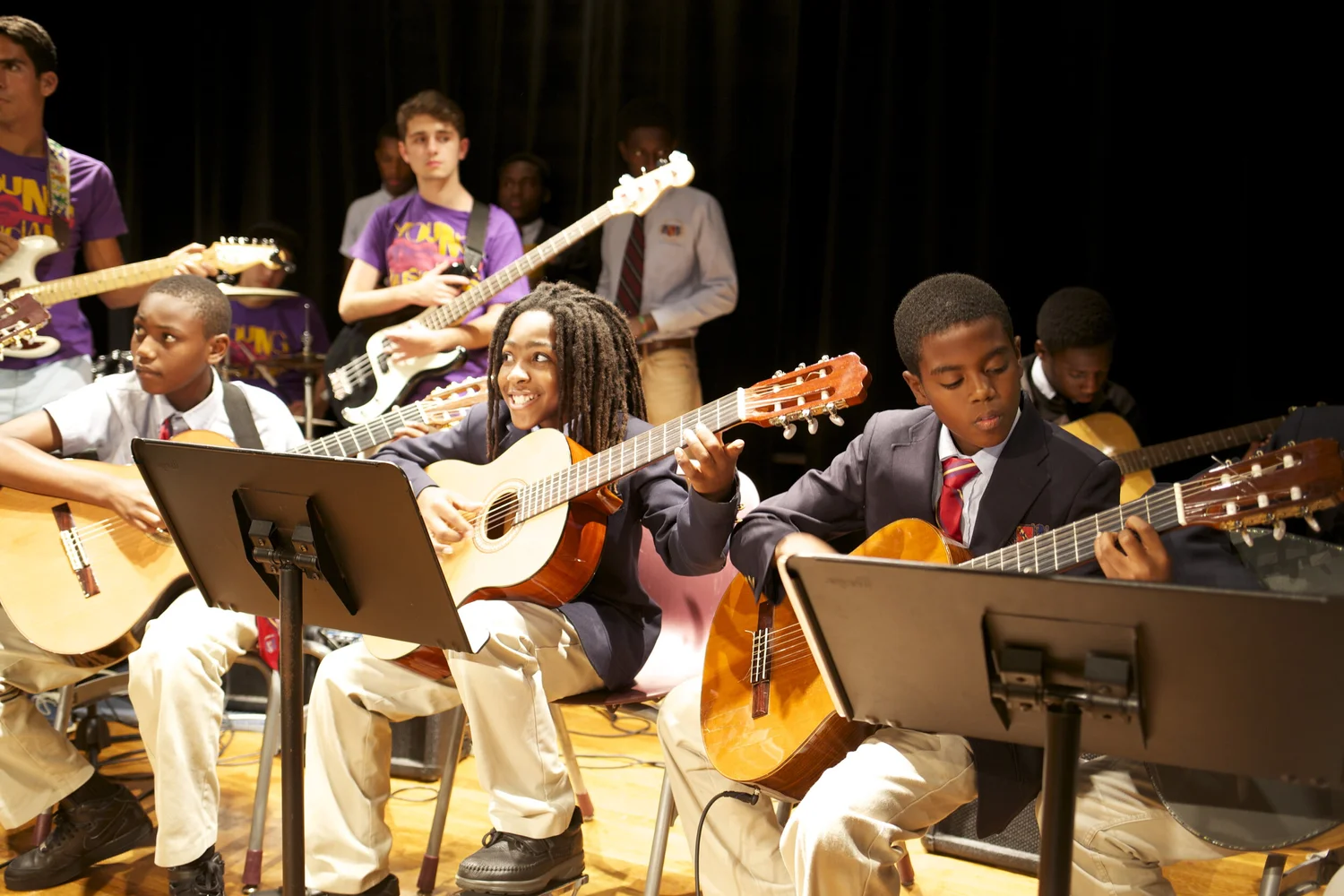 Our Mission — Young Musicians Unite
