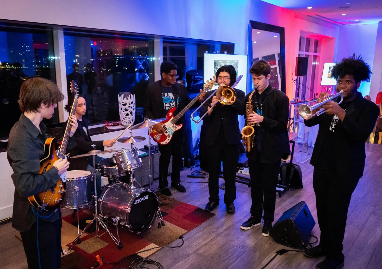 YMU Jazz Collective — Young Musicians Unite
