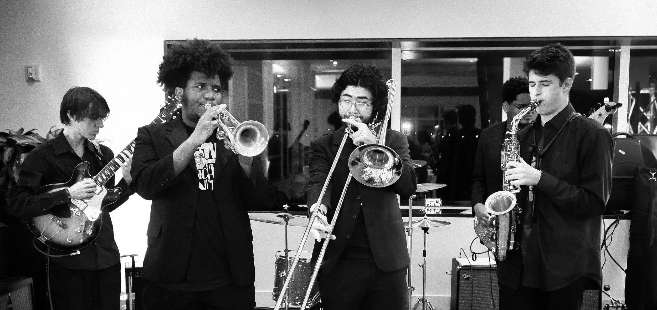 YMU Jazz Collective — Young Musicians Unite