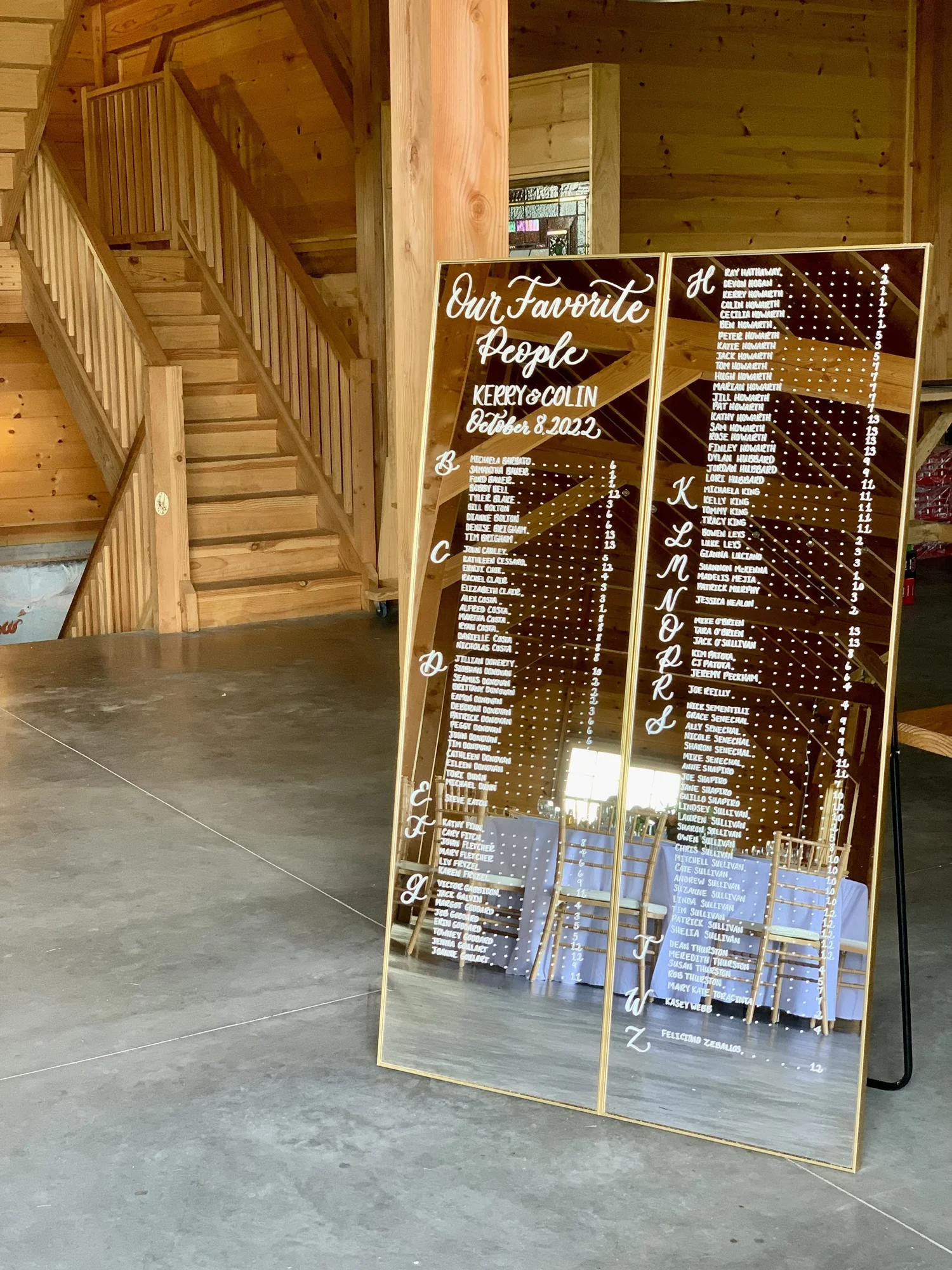 Mirror Rentals — Shanna Lyn Calligraphy | Rhode Island | Calligrapher