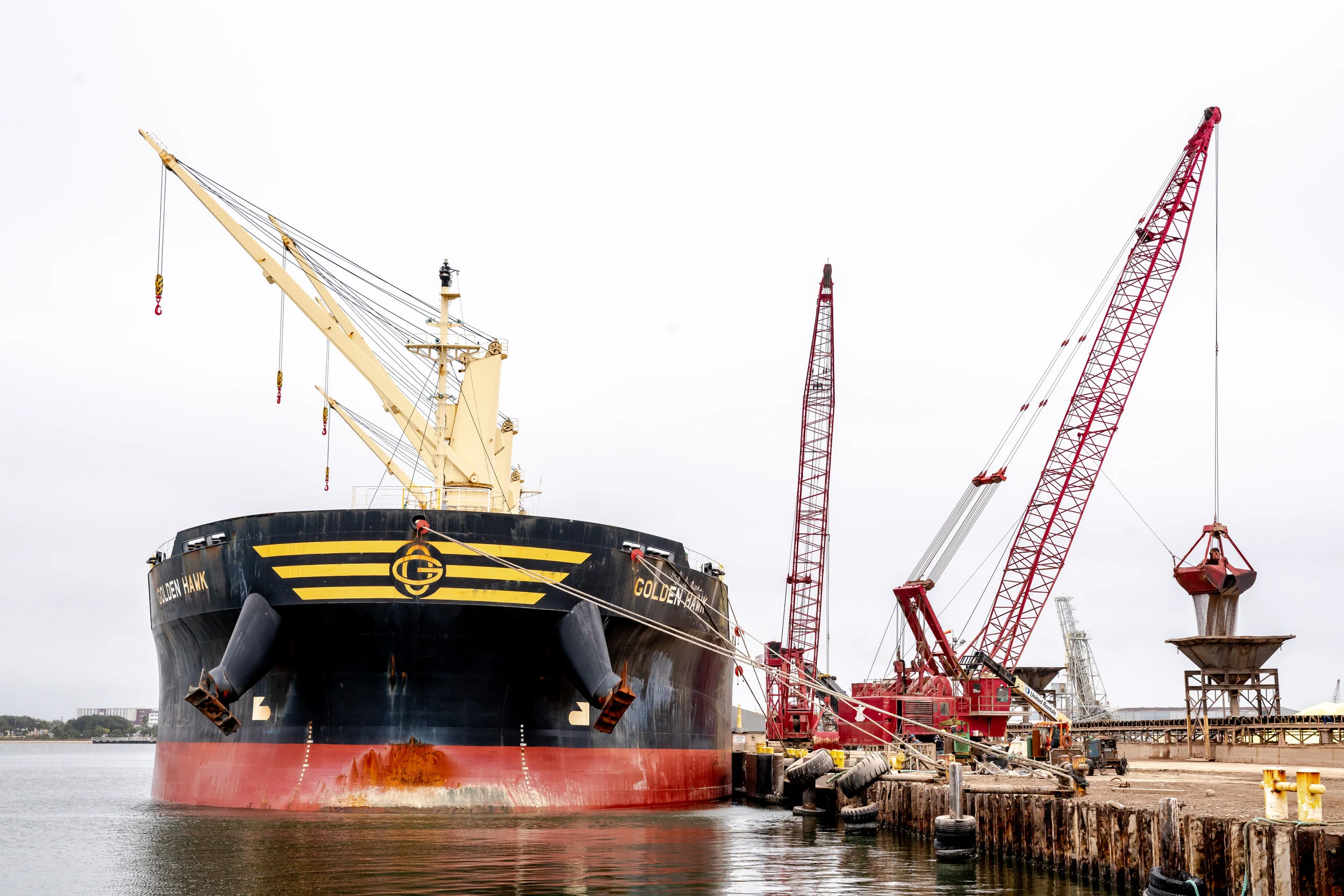 Marine Capabilities — Texas International Terminals
