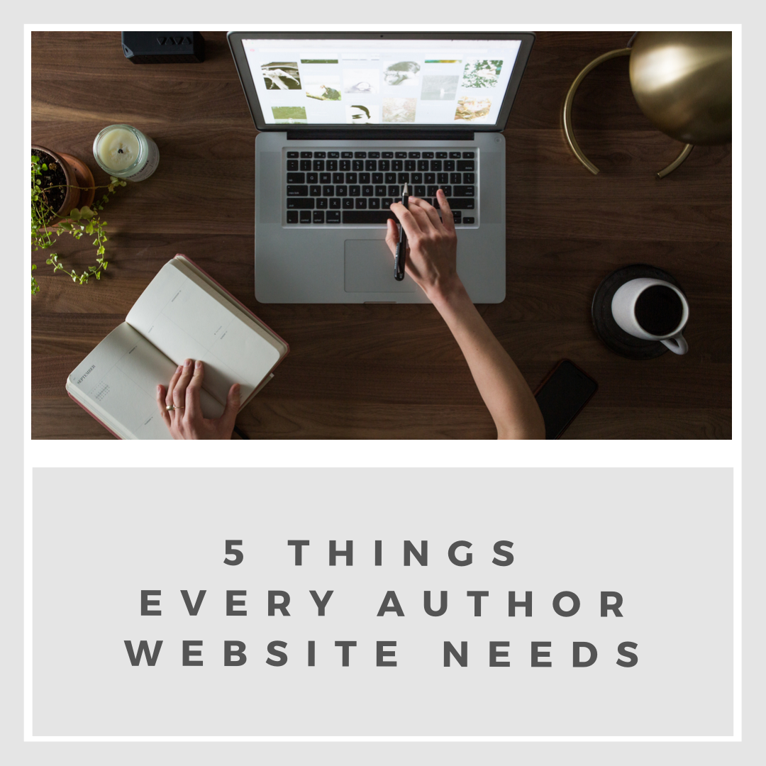 What to put on the Books page of your author website — charlotte ...