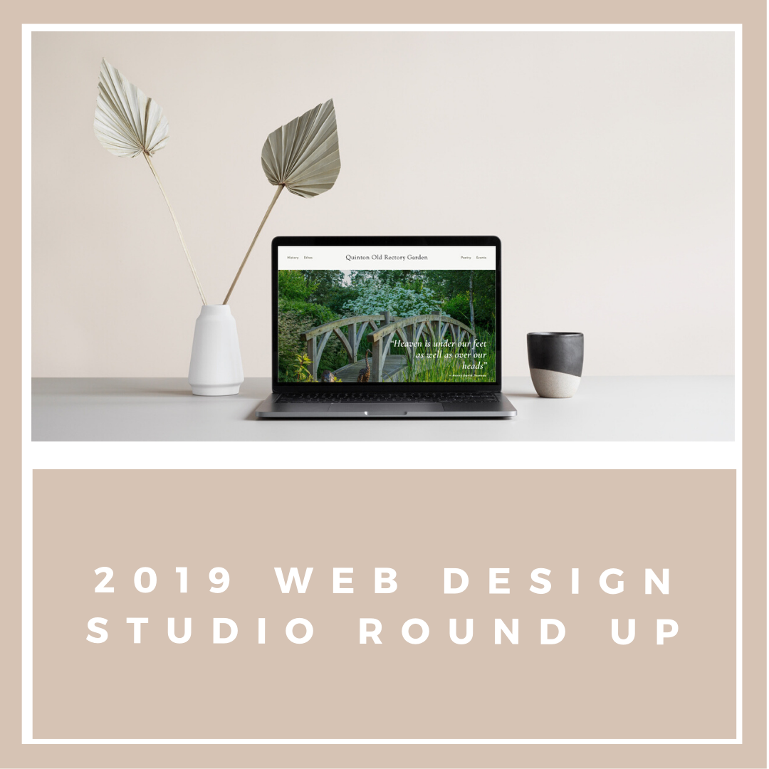 2019 web design studio round up — charlotte duckworth studio