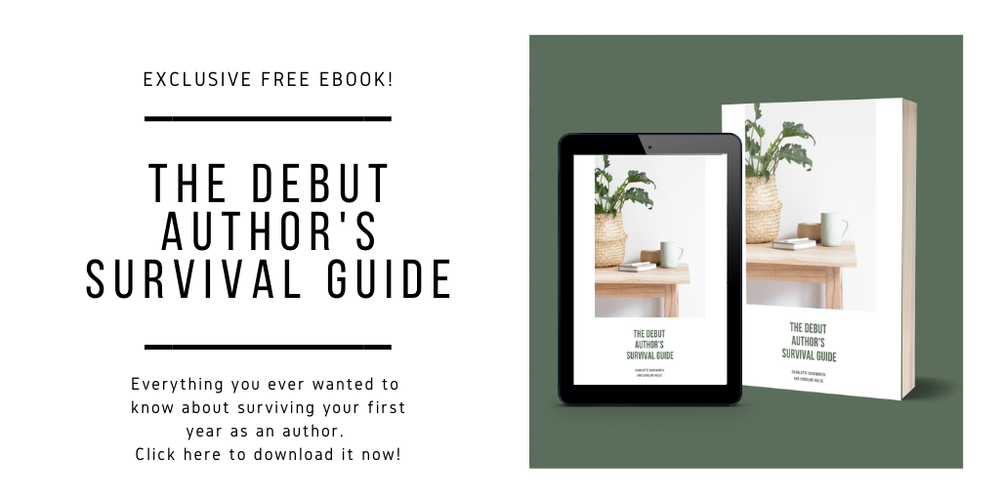 Managing your feelings as debut author — charlotte duckworth studio