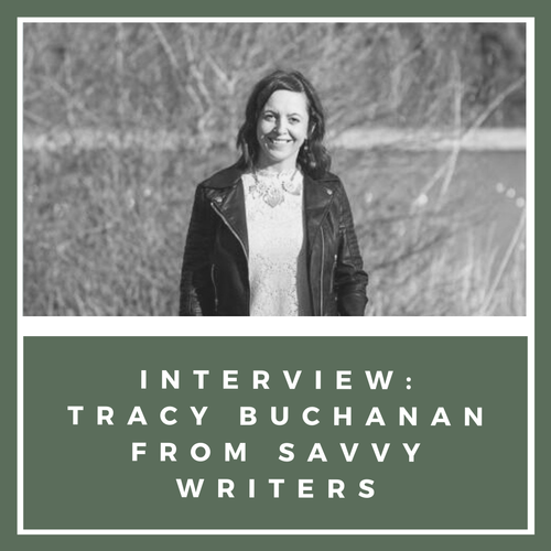 Interview: Tracy Buchanan from Savvy Writers — charlotte duckworth studio