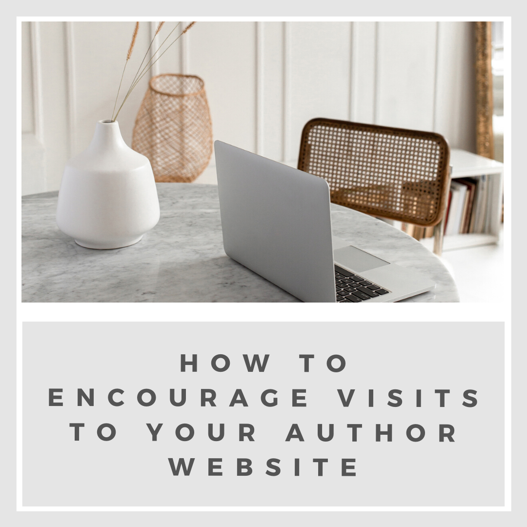 How to encourage visits to your author website — charlotte duckworth studio