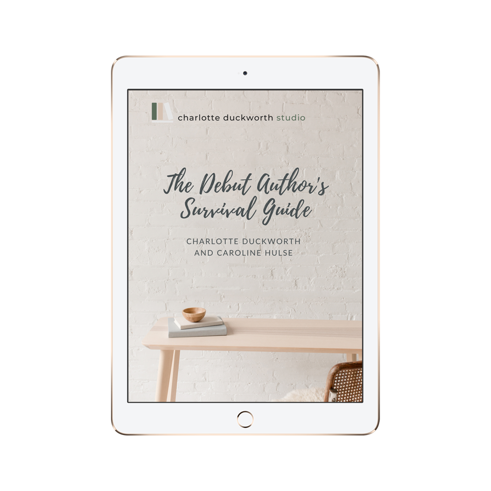 Free support for authors — charlotte duckworth studio