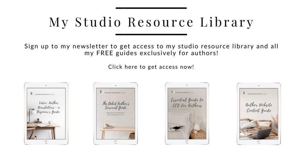 Why you need a custom email address for your author career — charlotte ...