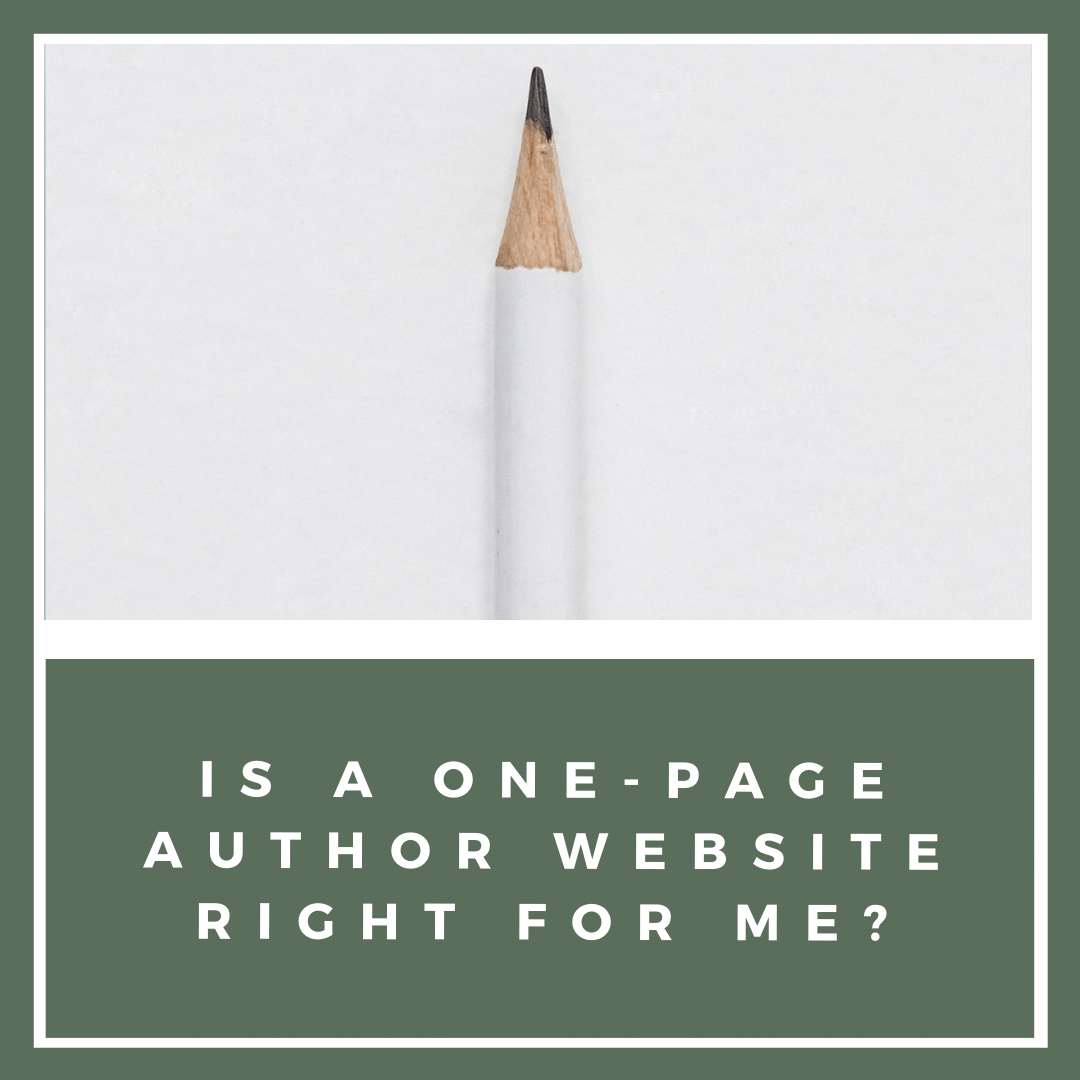 Is a one-page author website right for me? — charlotte duckworth studio