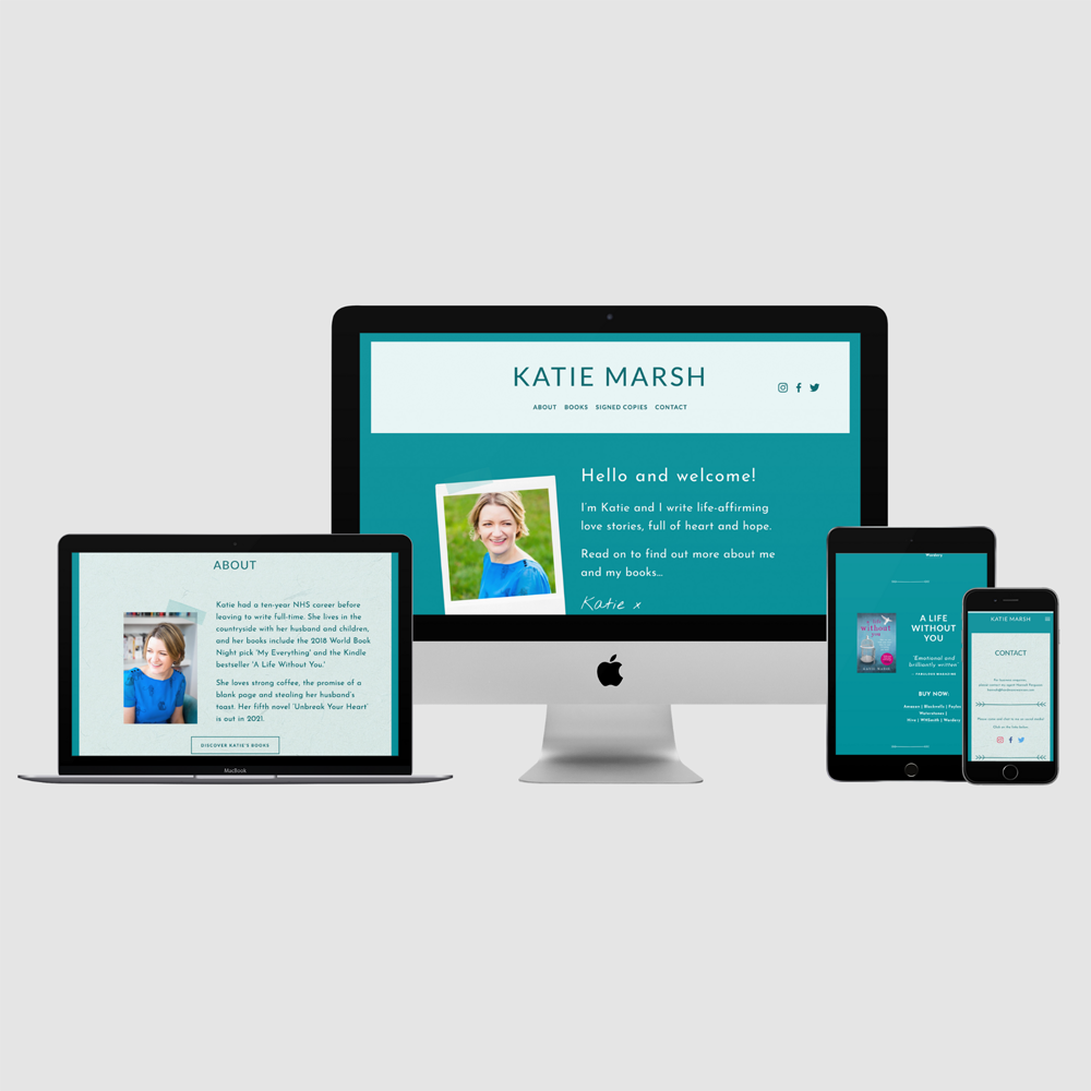 Project Spotlight: katie-marsh.com — charlotte duckworth studio