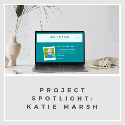 Project Spotlight: katie-marsh.com — charlotte duckworth studio