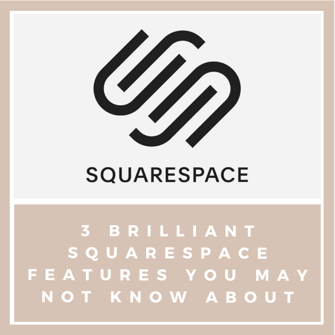 Why Squarespace is the perfect web platform for authors — charlotte ...