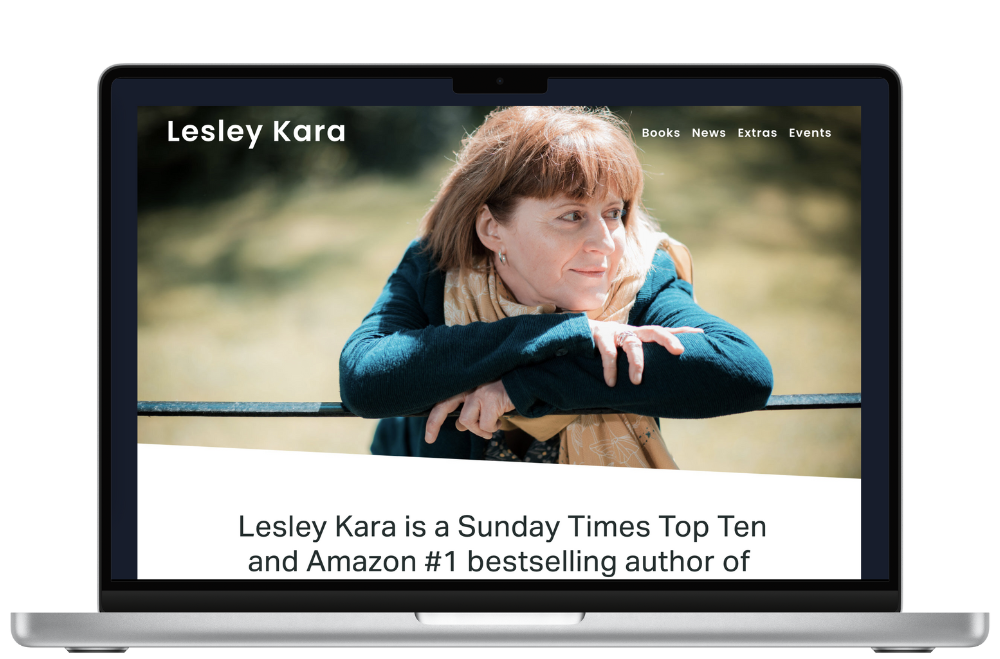 Author website design | Create Your Author Website — charlotte ...