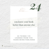 30 things I've learnt from 5 years being published: no 24 – you know ...