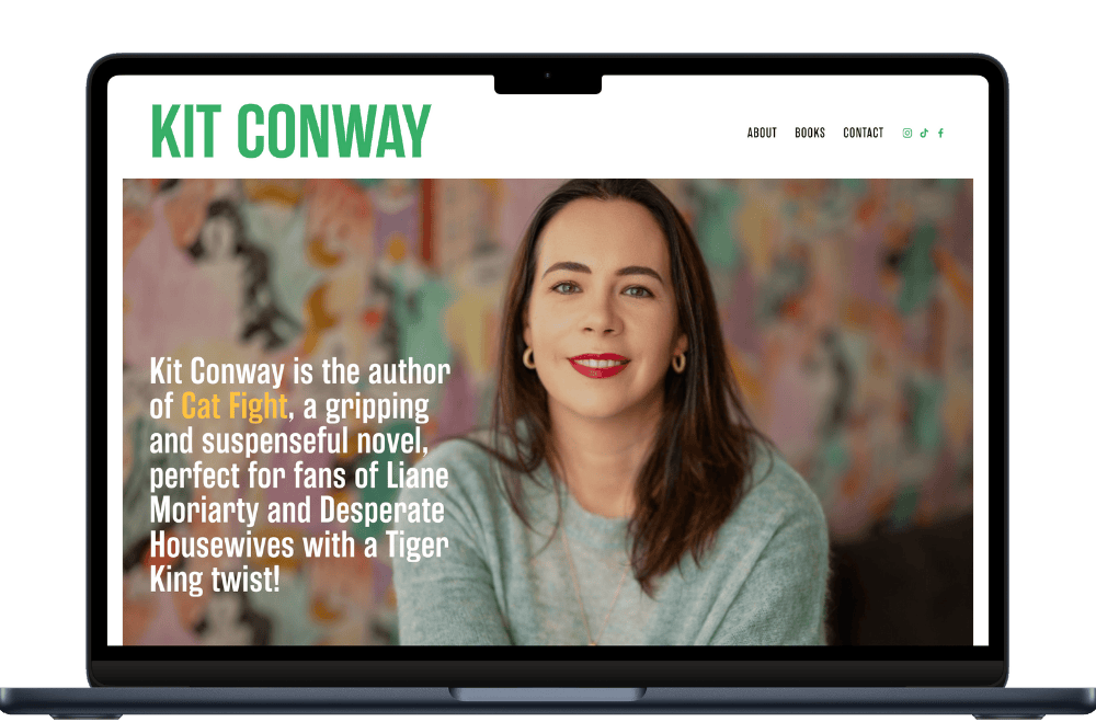 Project Spotlight: kitconway.com — charlotte duckworth studio