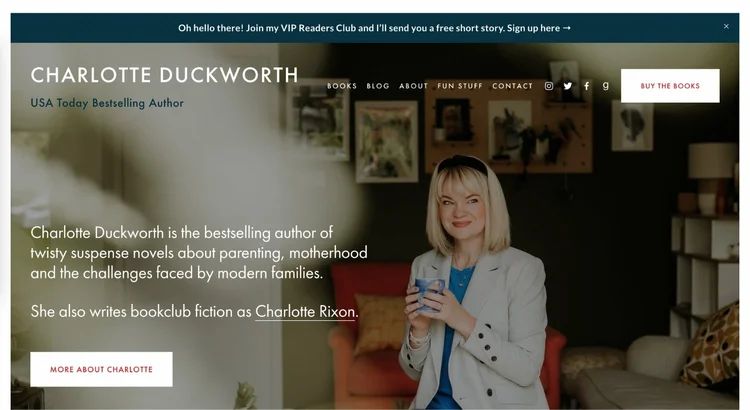 How to build an author website - a step-by-step guide for authors ...