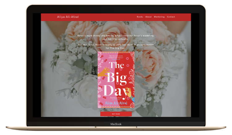 Author VIP Design Day | Revamp Your Website Today — charlotte duckworth ...