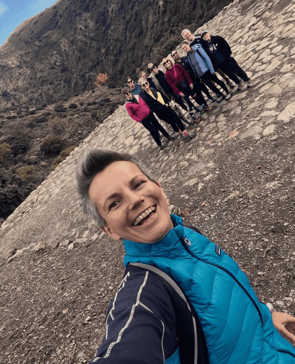 Behind the scenes at a writing retreat: interview with Write & Walk ...