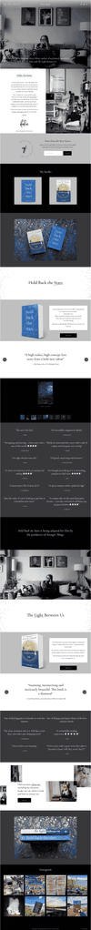 22 author website examples to inspire you — charlotte duckworth studio