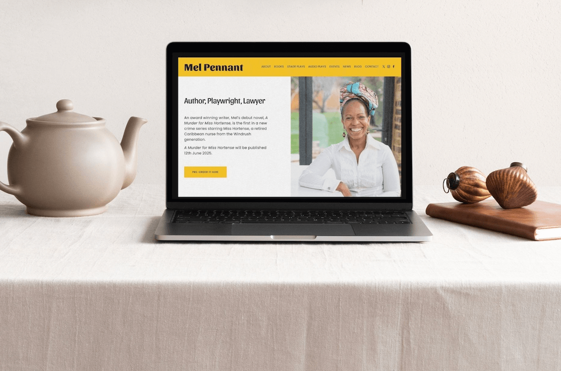 Project Spotlight: melpennant.com — charlotte duckworth studio