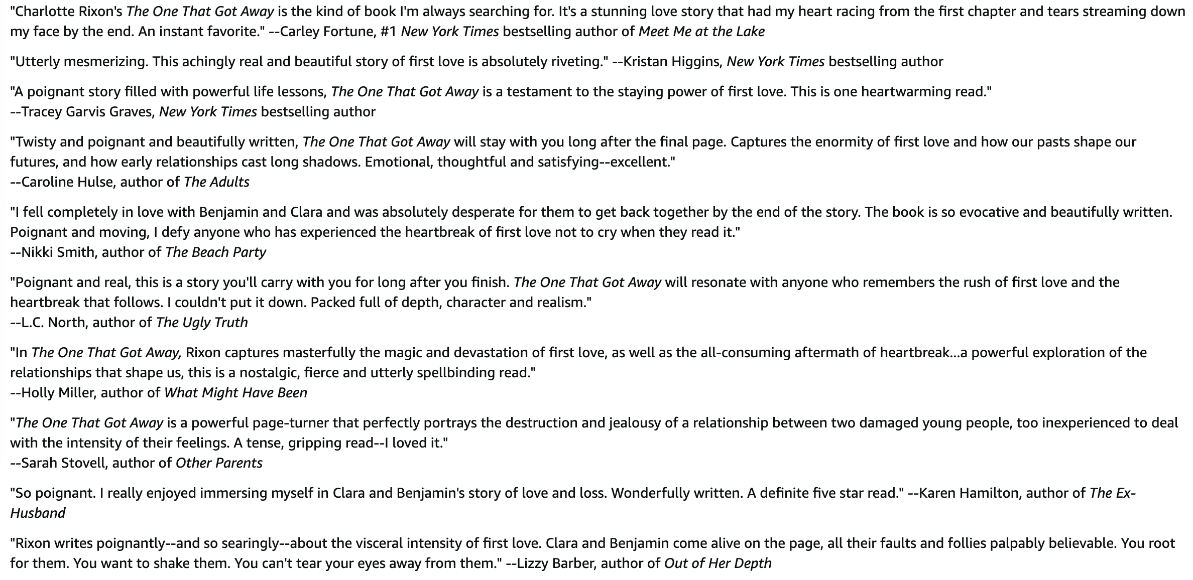 Some honest thoughts on author blurbs — charlotte duckworth studio