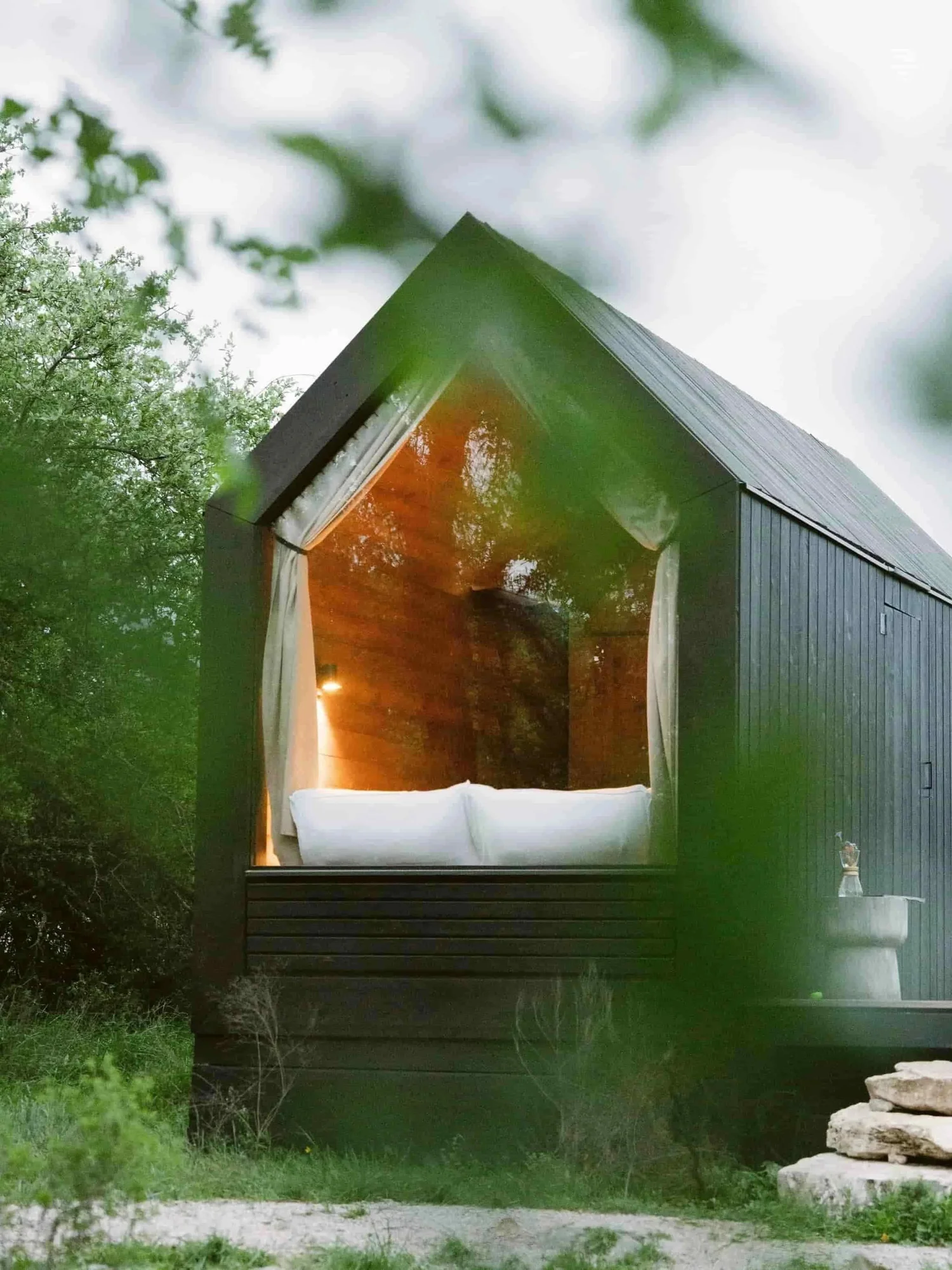 Digital Detox Retreat Texas | NowHere Hill Country Cabins