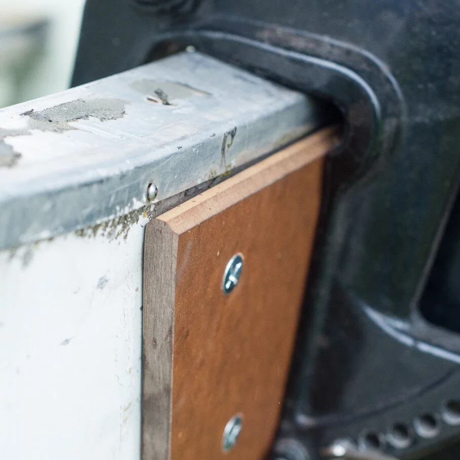 How to replace your boat’s transom board with Richlite — Intectural ...