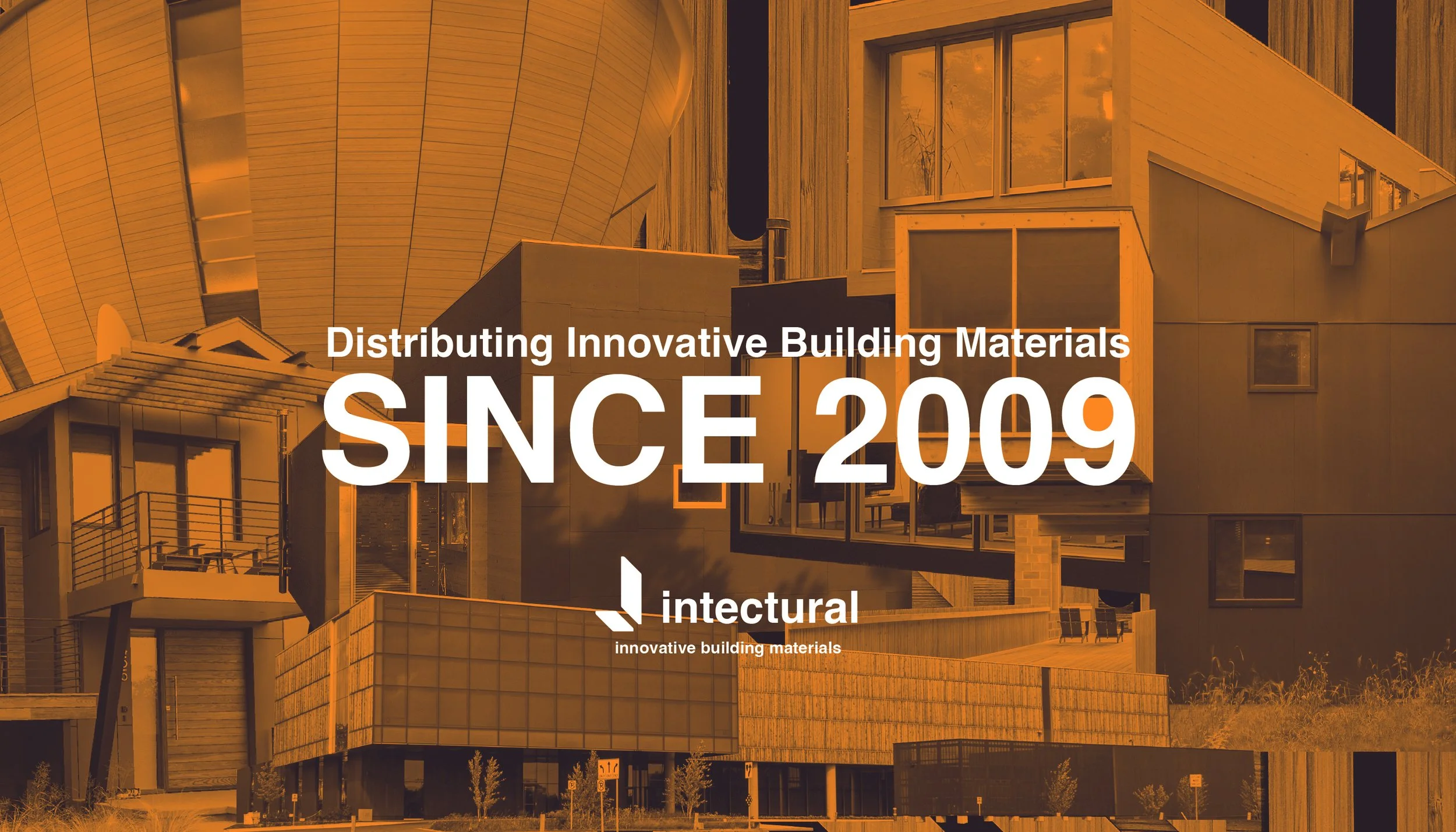 Intectural - Innovative Building Materials