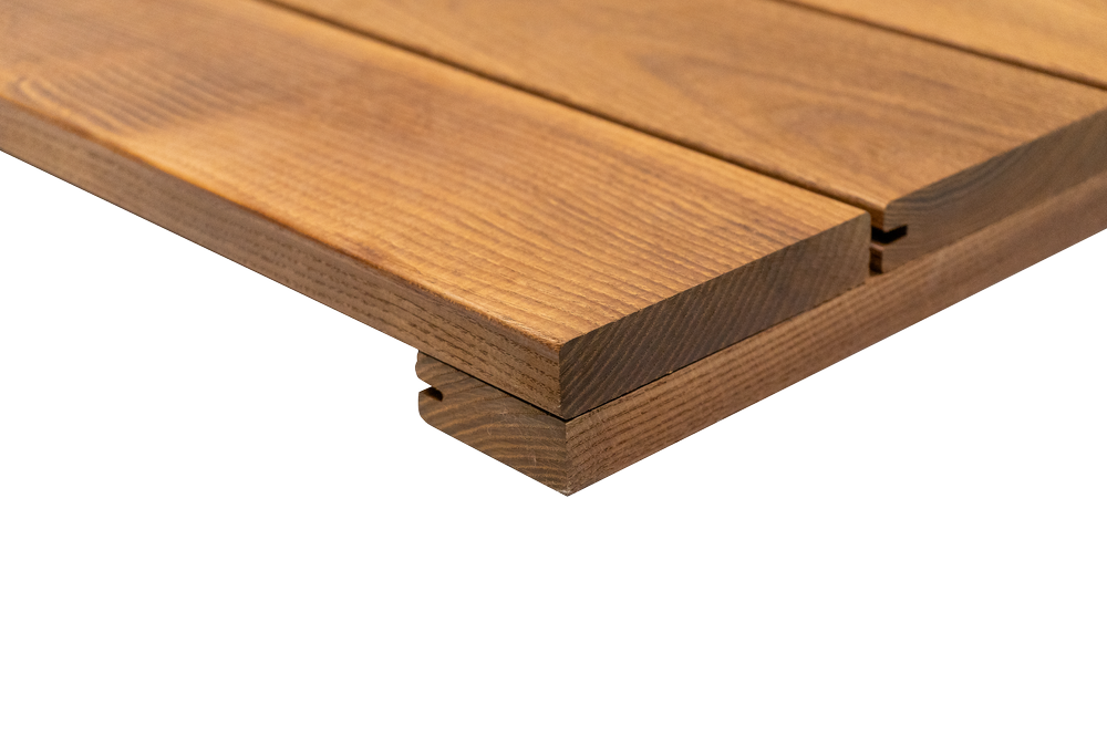 Arbor Wood Deck Tiles — Intectural - Innovative Building Materials