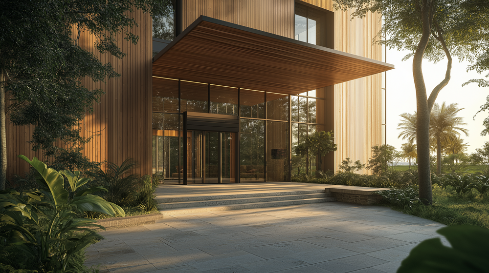 SuperWood — Intectural - Innovative Building Materials