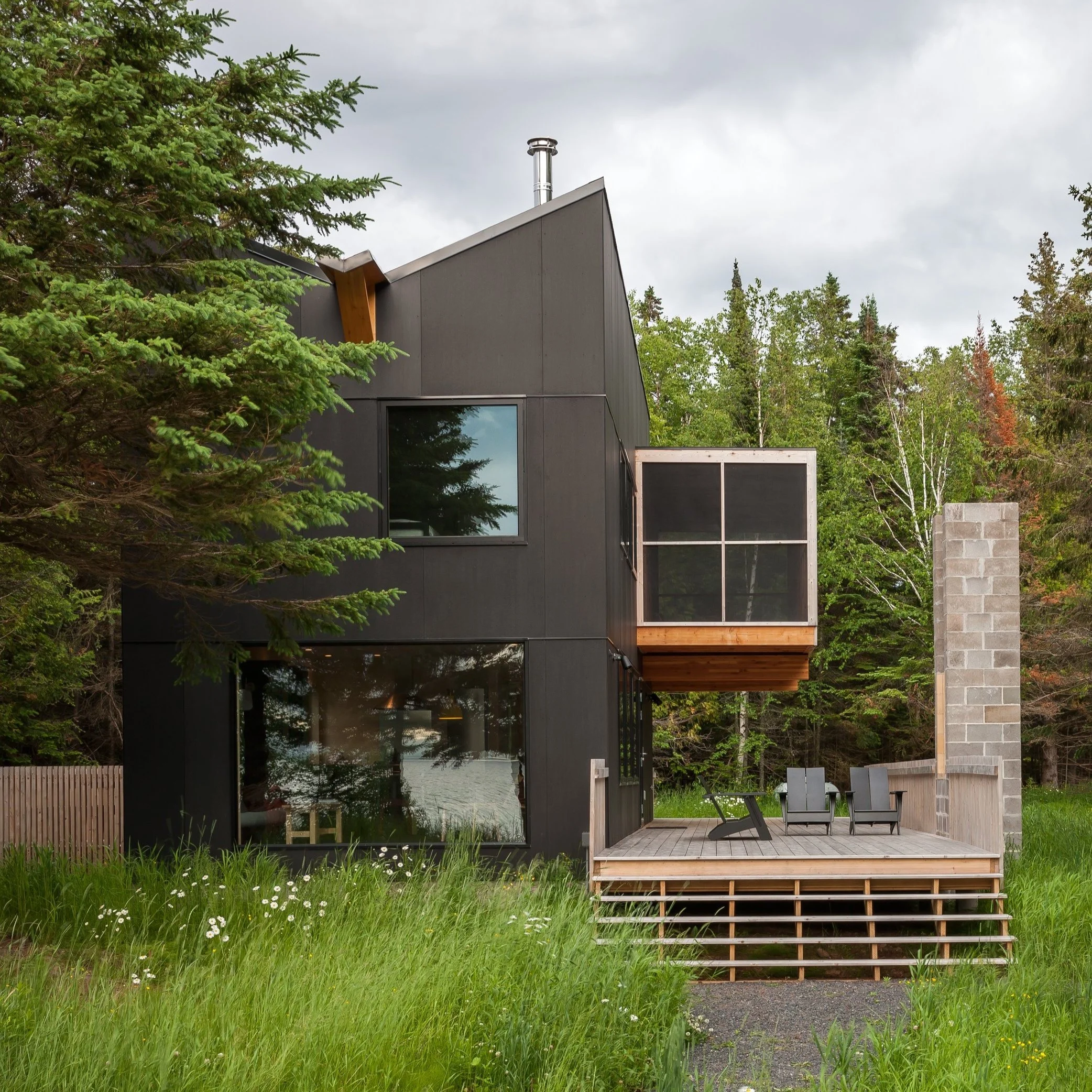 Richlite Cladding — Intectural - Innovative Building Materials