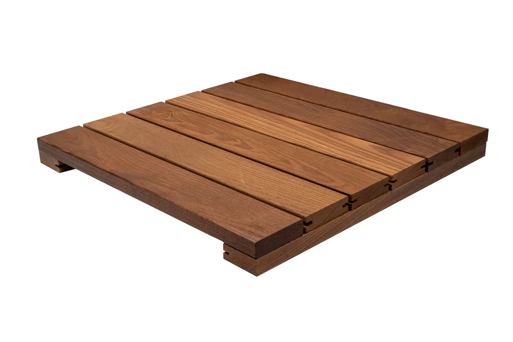 Arbor Wood Deck Tiles — Intectural - Innovative Building Materials