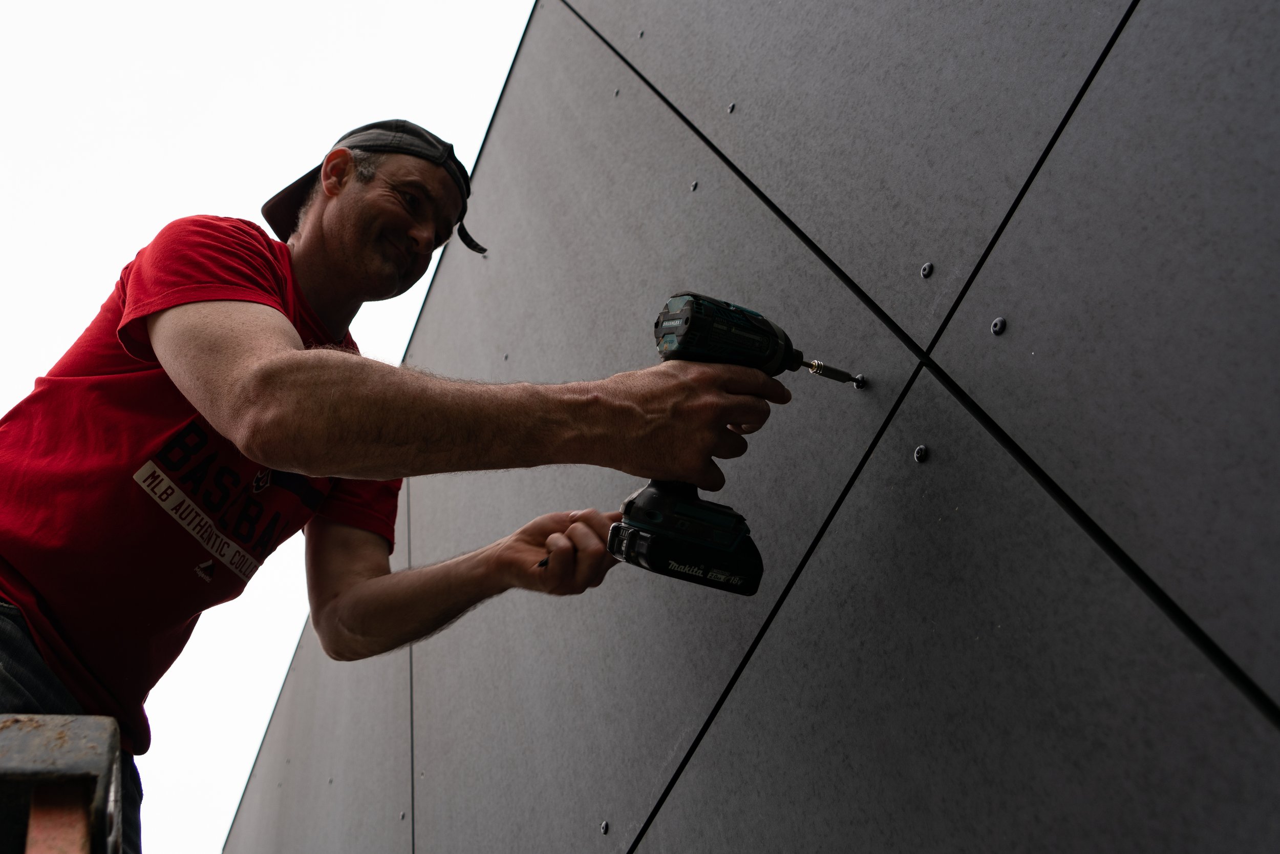 Richlite Cladding — Intectural - Innovative Building Materials