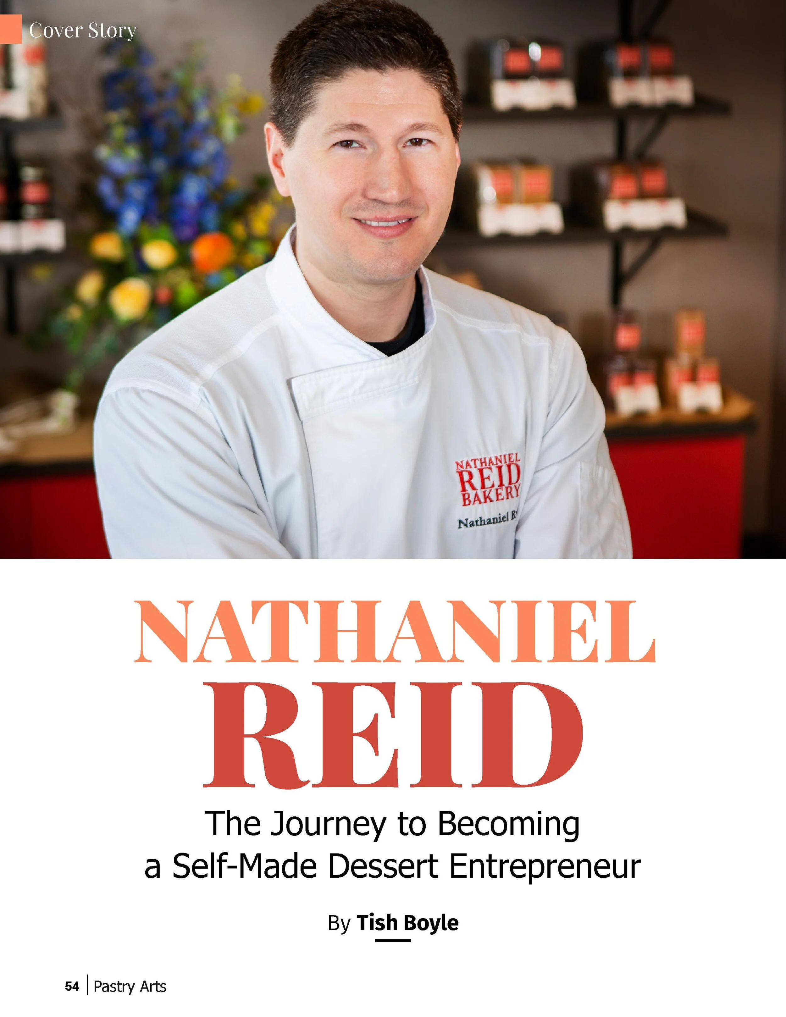 Pastry Arts Magazine — Nathaniel Reid Bakery