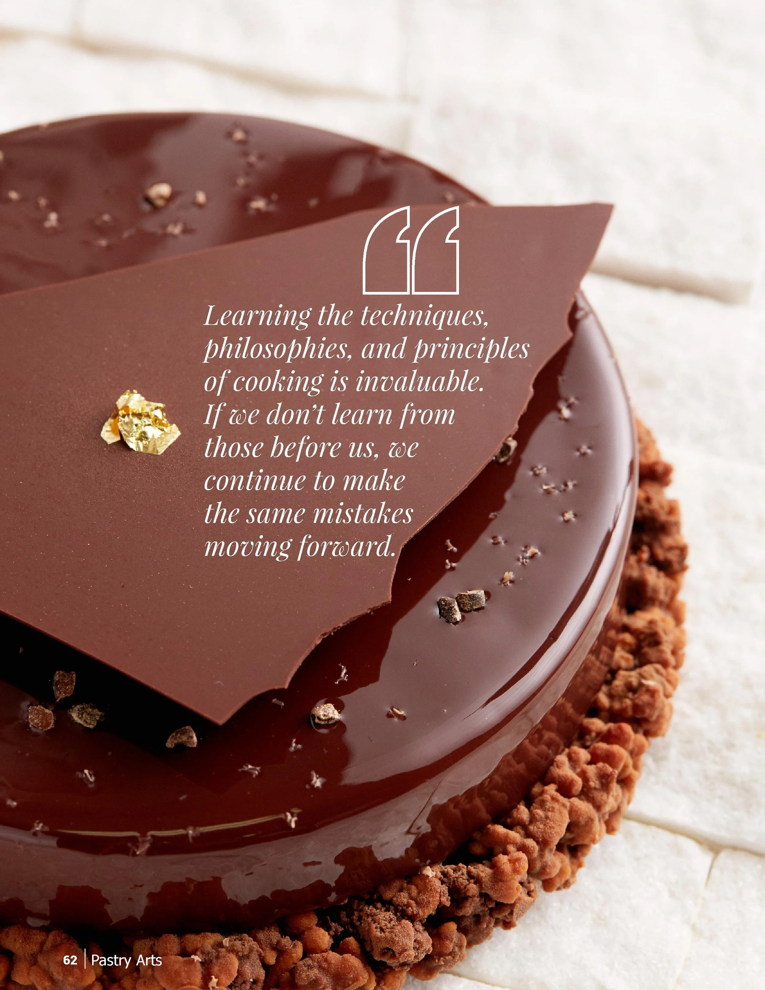 Pastry Arts Magazine — Nathaniel Reid Bakery